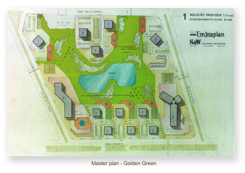 Golden Green – Masterplan – SW Arquitetura e Planejamento Urbano